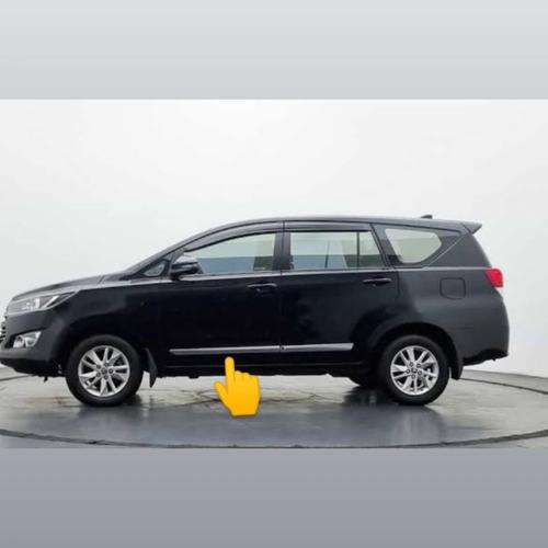 Jual List side body samping moulding pintu depan innova reborn original ...