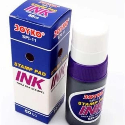 Jual tinta stampad joyko/isi ulang tinta bak stampel - Ungu - Jakarta ...