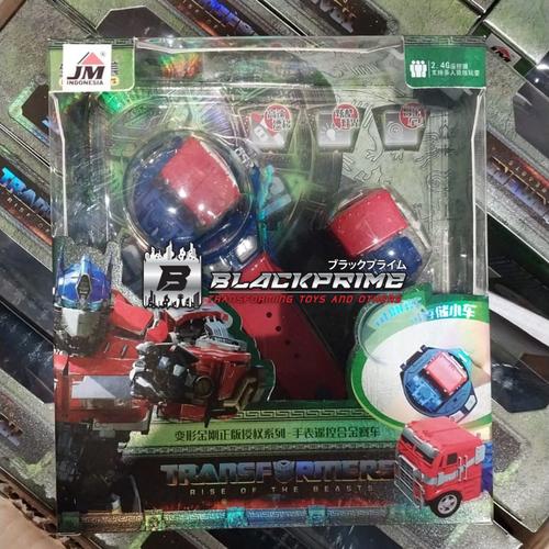 Jual Hasbro Transformers Rise of the beast Bumblebee optimus prime rc ...