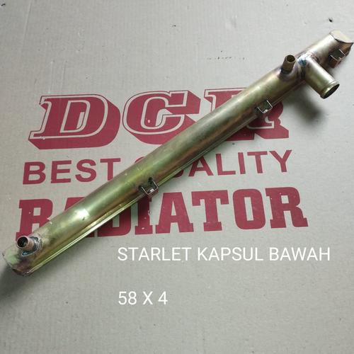 Jual Lower tank STARLET KAPSUL tangki radiator kuningan bawah - Kab ...