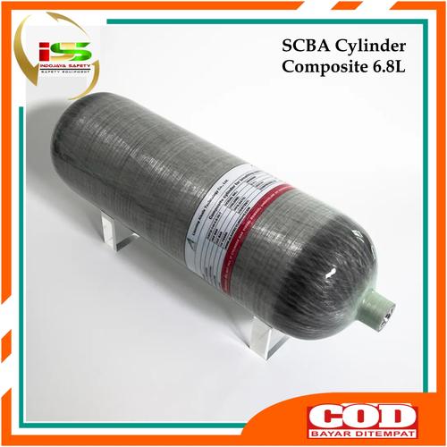 Jual Tabung Composite Carbon 6.8 Liter SCBA Breathing Apparatus ...