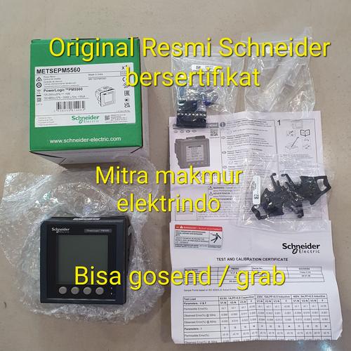 Jual Powerlogic pm5560 schneider / powerlogic schneider pm5560 pm5500 ...