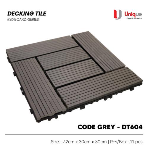 Jual Deck Lantai WPC Bongkar Pasang Decking Tile Kayu Motif Salur ...