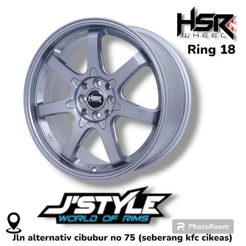 Jual velg mobil racing ring 18 cocok buat raize,rocky,avanza,jazz,city ...