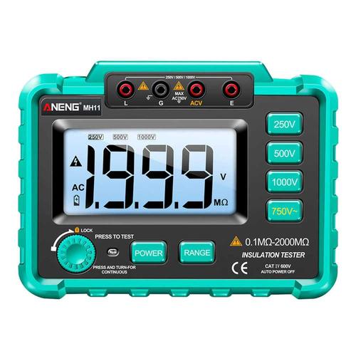 Jual Alat Ukur Resistansi Isolasi Test Megger Insulation Tester Meger ...
