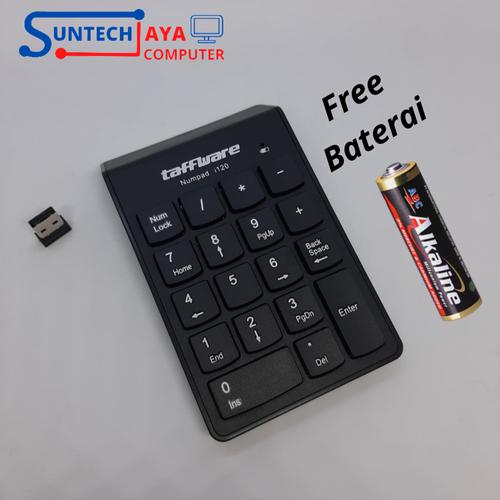 Jual Taffware Keyboard Numeric Wireless/ Keyboard/ Keypad Numeric ...