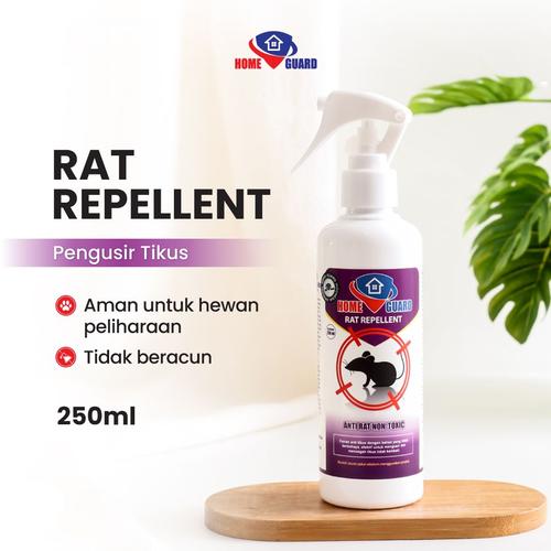 Jual Home Guard Cairan Anti Tikus 250ml/Anti Cicak/Anti Tokek/Anti ...