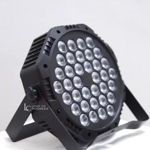 Jual Lampu disco par led 36 RGB / lampu sorot panggung cafe par disco ...