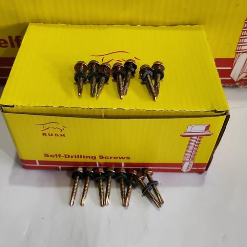 Jual Baut Roofing Kuning 12x30 cm / Baut Rofing 3 cm RUSH - Jakarta ...