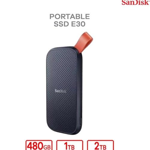 Jual Ssd Sandisk E30 480Gb 1Tb 2Tb - Portable Ssd Eksternal Usb 3.2 - Jakarta Pusat ...