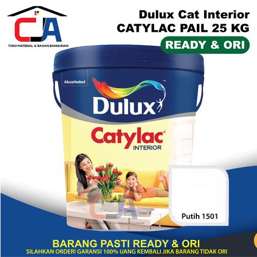 Jual Dulux Cat Interior Cat Tembok CATYLAX 25 KG PAIL READY ORI GOJEK ...