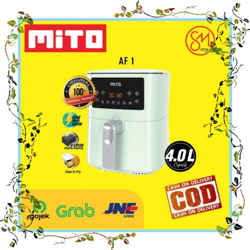 Jual MITO AF1 Digital Air Fryer 4 Liter Low Watt - AirFryer DigiFry AF ...