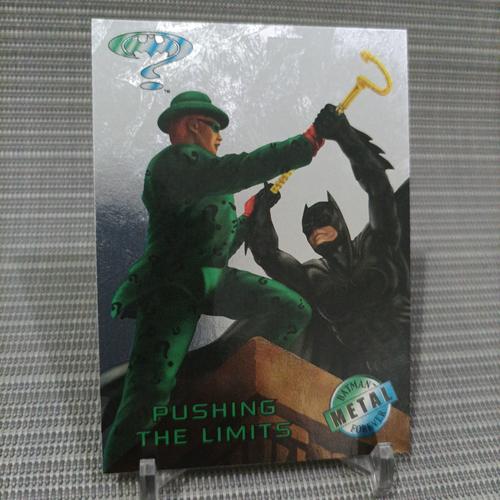 Jual Batman forever metal 1995 silver flasher riddler VS batman ...