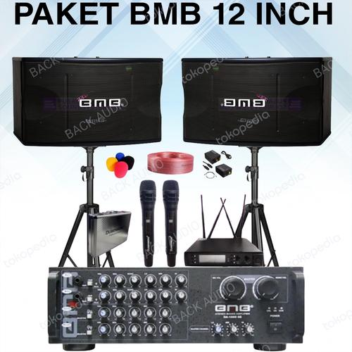 Jual paket karaoke set BMB 12inch sound karaoke rumahan terbaik bmb komplit - Jakarta Barat ...