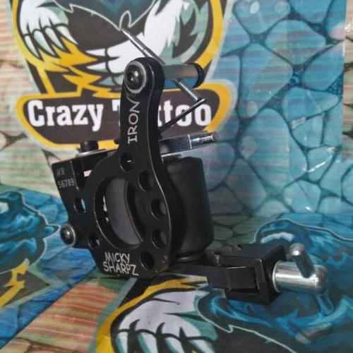Jual mesin alat tattoo coil iron MICKY SHARPZ 12Wrab tato shader - Kota ...