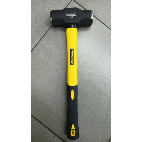 Jual PALU SLEDGE HAMMER 4LB TPR HANDLE KRISBOW 10234830 - Jakarta Utara ...