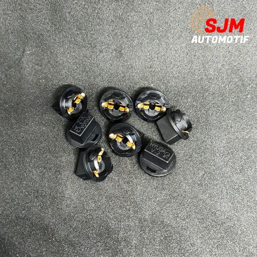 Jual fitting lampu soket T10 twist lock dashboard speedometer mobil ...