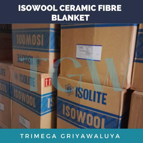 Jual ISOWOOL Ceramic Fibre Blanket (1260 Celcius) Malaysia Semua Ukuran ...