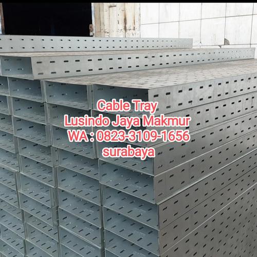 Jual CABLE TRAY U C 200X50 200X100 UCP ELECTRO HOTDIP GALVANIS P=2,4M ...
