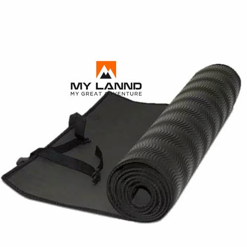 Jual matras camping outdoor spon tebal matras olahraga yoga 3mm - Abu ...