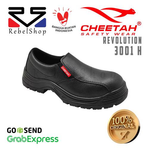 Jual Sepatu Kerja Cheetah 3001H / 3001 H Revolution Safety Shoes - 8 ...