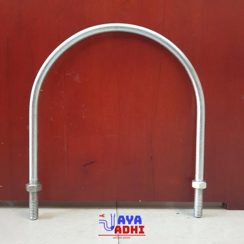 Jual Klem Pipa Clamp U Bolt 8" - Galvanis - Kota Surabaya - Jayadhi ...