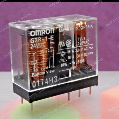 Jual RELAY G2R-1-E 24 vdc OMRON ORIGINAL - Kota Tangerang - putra maju ...