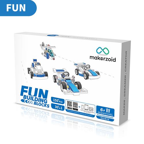 Jual Makerzoid Fun Building Blocks 30 in 1 STEAM Mainan Anak Elastic Power - Jakarta Barat ...