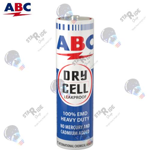 Jual Batu Baterai Batere Batre Battery ABC Biru AA A2 Dry Cell R6P ...