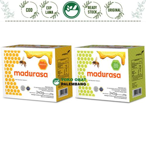 Jual MADURASA 12 SACHET MADU ASLI HONEY MADU ORIGINAL JERUK NIPIS MADU ...