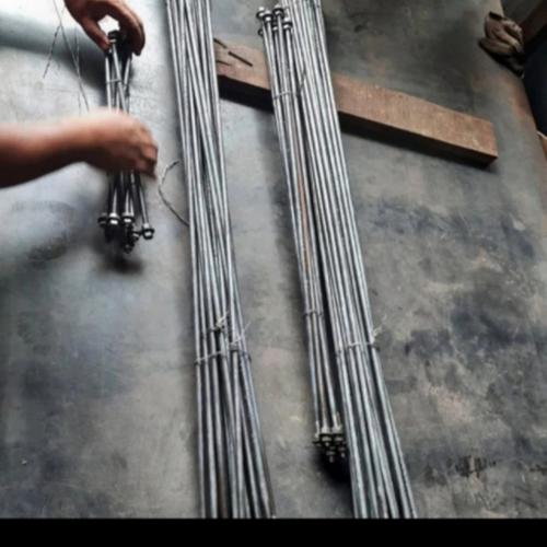 Jual besi trekstang M12 P1,25m (4mur + 2 ring) - Kab. Tangerang - karya ...