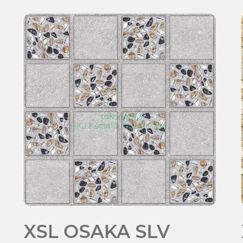Jual Keramik Lantai Ikema XSL Osaka SLV Kasar ukuran 40x40 - Kab ...