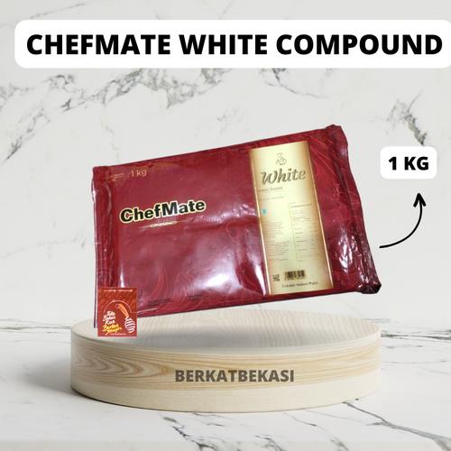 Jual CHEFMATE CHOCOLATE COMPOUND WHITE 1 KG / COKLAT BATANG PUTIH - 1 pcs - Kota Bekasi - Berkat ...