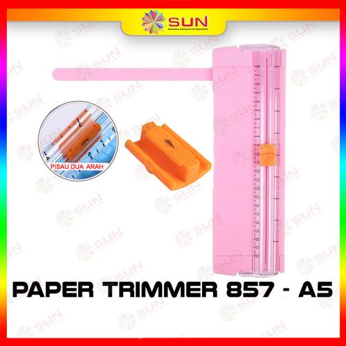 Jual Portable Trimmer Paper Cutter A5 / Alat Pemotong Kertas Paper ...