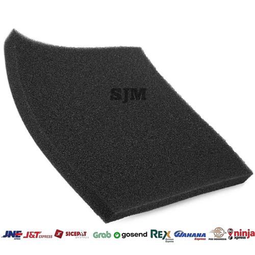Jual busa bio foam filter aquarium 5mm x 1 meter x 1 meter - Jakarta ...
