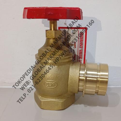 Jual ZEKI 10BAR HYDRANT VALVE MACHINO COUPLING SCREW END CONNECTION - 1 ...