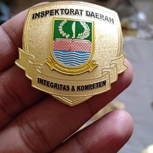 Jual pin/lencana logo daerah Banten sepuh emas custom - Jakarta Pusat ...