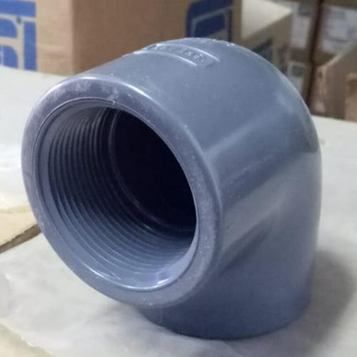 Jual Elbow 90 PVC Sch 80 Size 1-1/2 Inch Drat Dalam Fipt ASTM - Kota ...