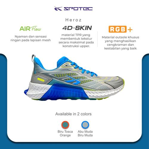 Jual SPOTEC Sepatu RUNNING Artikel HEROZ - Kab. Sidoarjo - Spotec Shoes ...