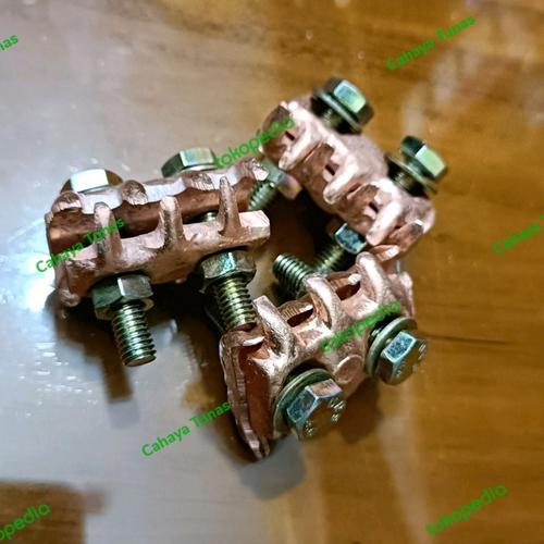 Jual Klem Kuku Macan BC120 / Klem Grounding BC - Jakarta Pusat - Cahaya ...