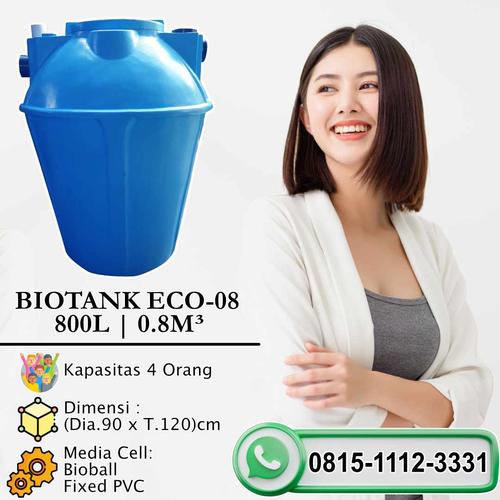 Jual BIOTECH BIOFIL KAPASITAS 800 Liter 0,8M3 / BIOTANK - Kab ...