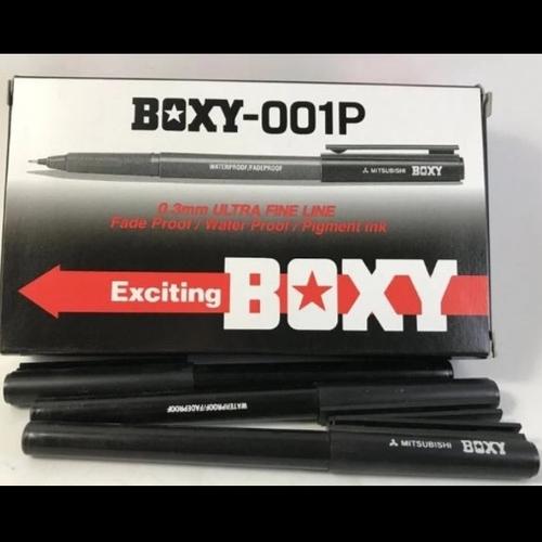 Jual pulpen boxi - 001P - Hitam - Jakarta Barat - indo-stationery ...