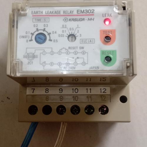 Jual earth leakage relay kasuga EM302 - Kota Depok - GEMAA ELEKTRIK ...