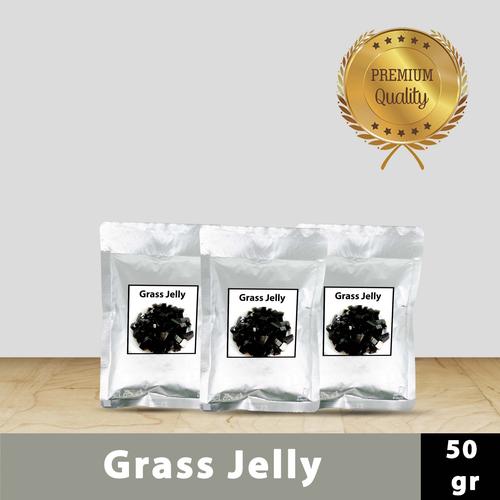 Jual Bubuk Cincau Hitam Grass Jelly Instant Mix Powder Sachet Premium ...