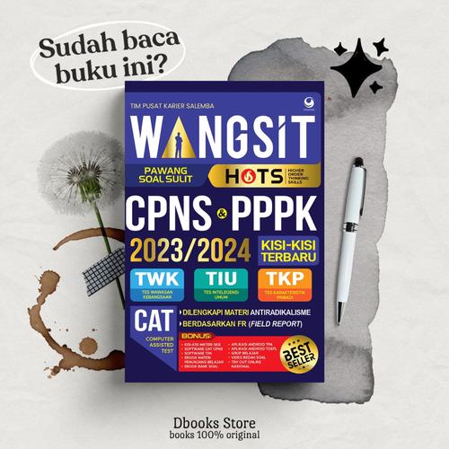 Jual Wangsit Hots Cpns & Pppk 2023/2024 - Kota Kendari - Dbooks store ...