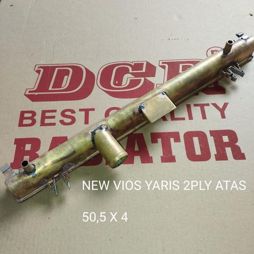 Jual Upper tank NEW VIOS 2 PLY GEN 2 tangki radiator kuningan atas ...