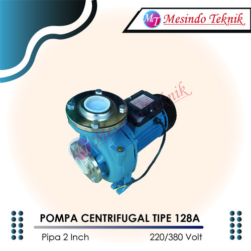 Jual POMPA CENTRIFUGAL KAPASITAS BESAR TIPE 128A PIPA 2 INCH - 380V ...