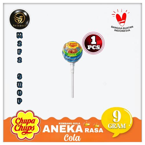 Jual Chupa Chups Permen Lollipops Kembang Gula Aneka Rasa - 9 gr ...