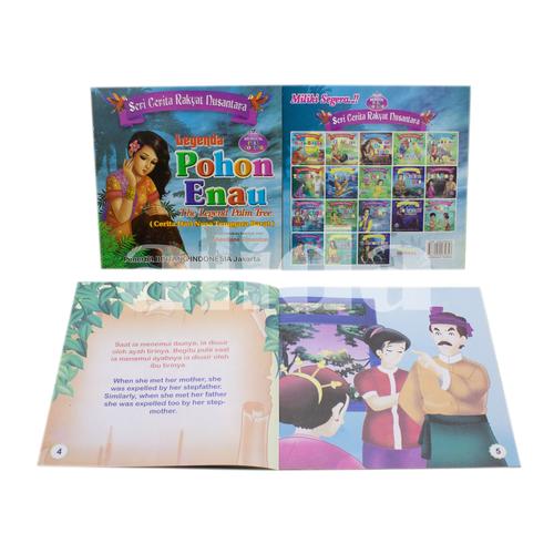 Jual Seri Cerita Rakyat Nusantara - Buku cerita bergambar Legenda ...
