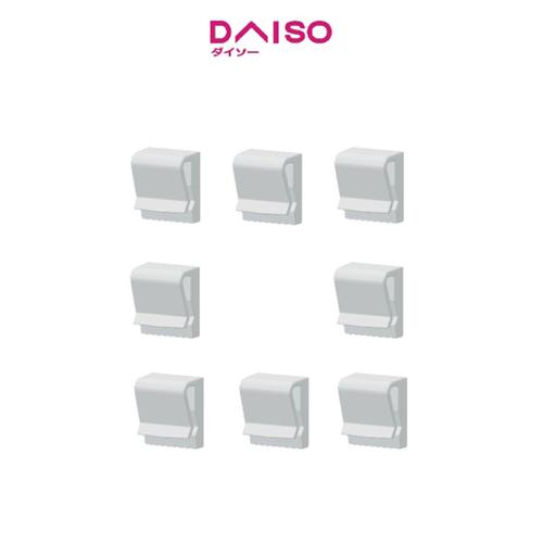 Jual Daiso Magnetic Clip -Insert Type white- - Jakarta Pusat - DAISO ...